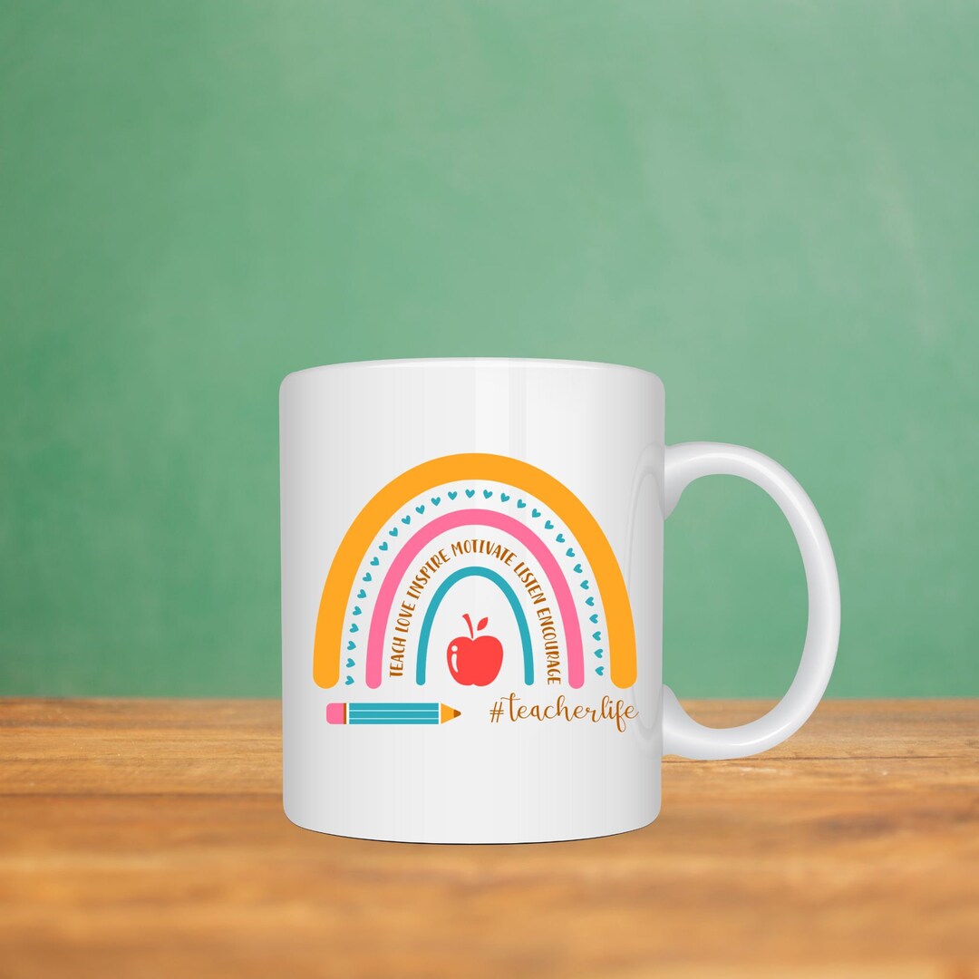 Mug for Teacher, Teacher Gift, Classroom Decor, Coffee Lover Mug ...