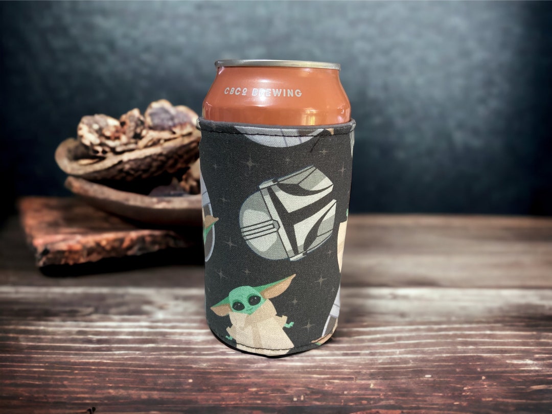 Star Wars/yoda Can/beer Holder/cozzie/cosy/stubby Holder - Etsy