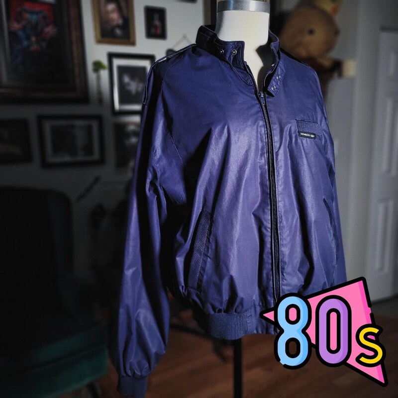 Members Only Jacket 80s - Etsy