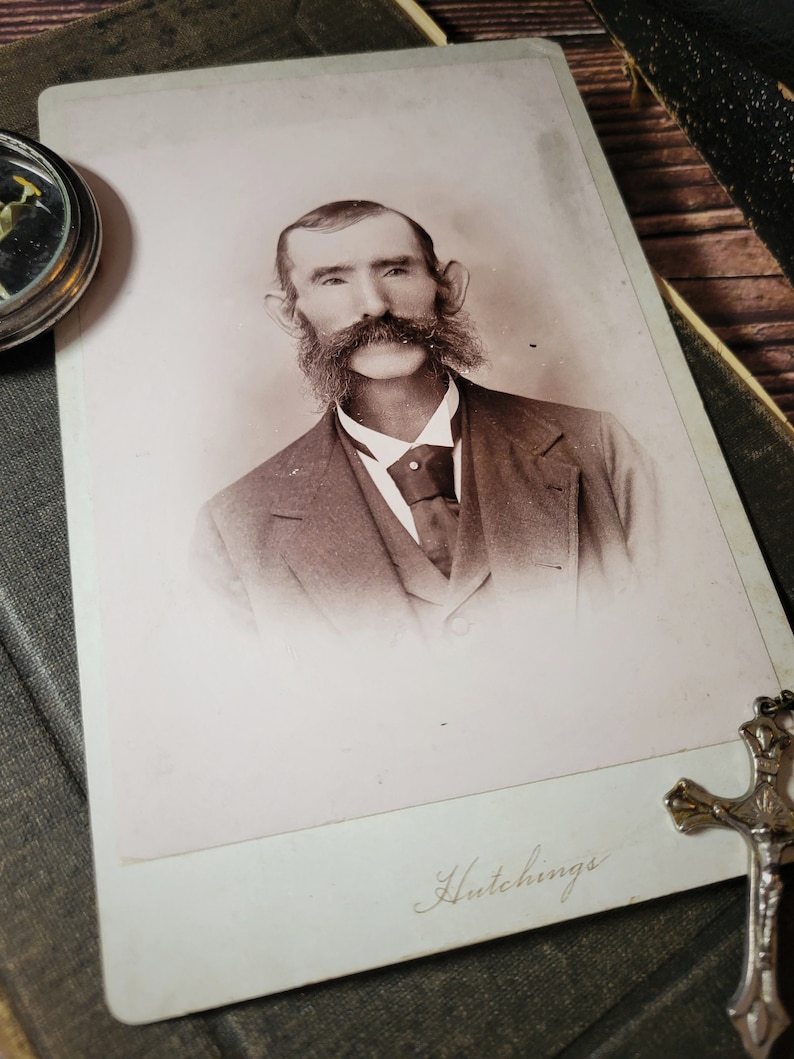 The Legend of the Mutton Chop Mouse Man Antique Victorian - Etsy