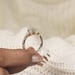 Vintage 2CT Old Mine Cut Diamond Ring 14K Solid Gold Old Mine Round Cut ...