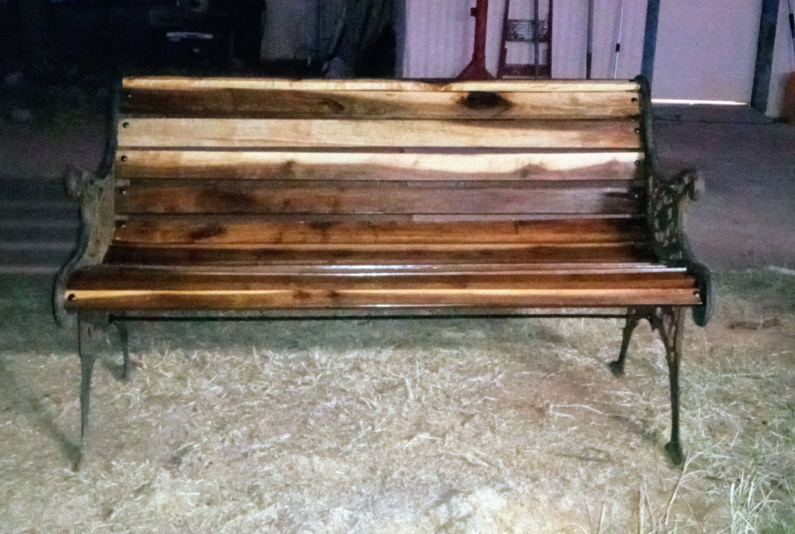 Mesquite Wood Bench Designs