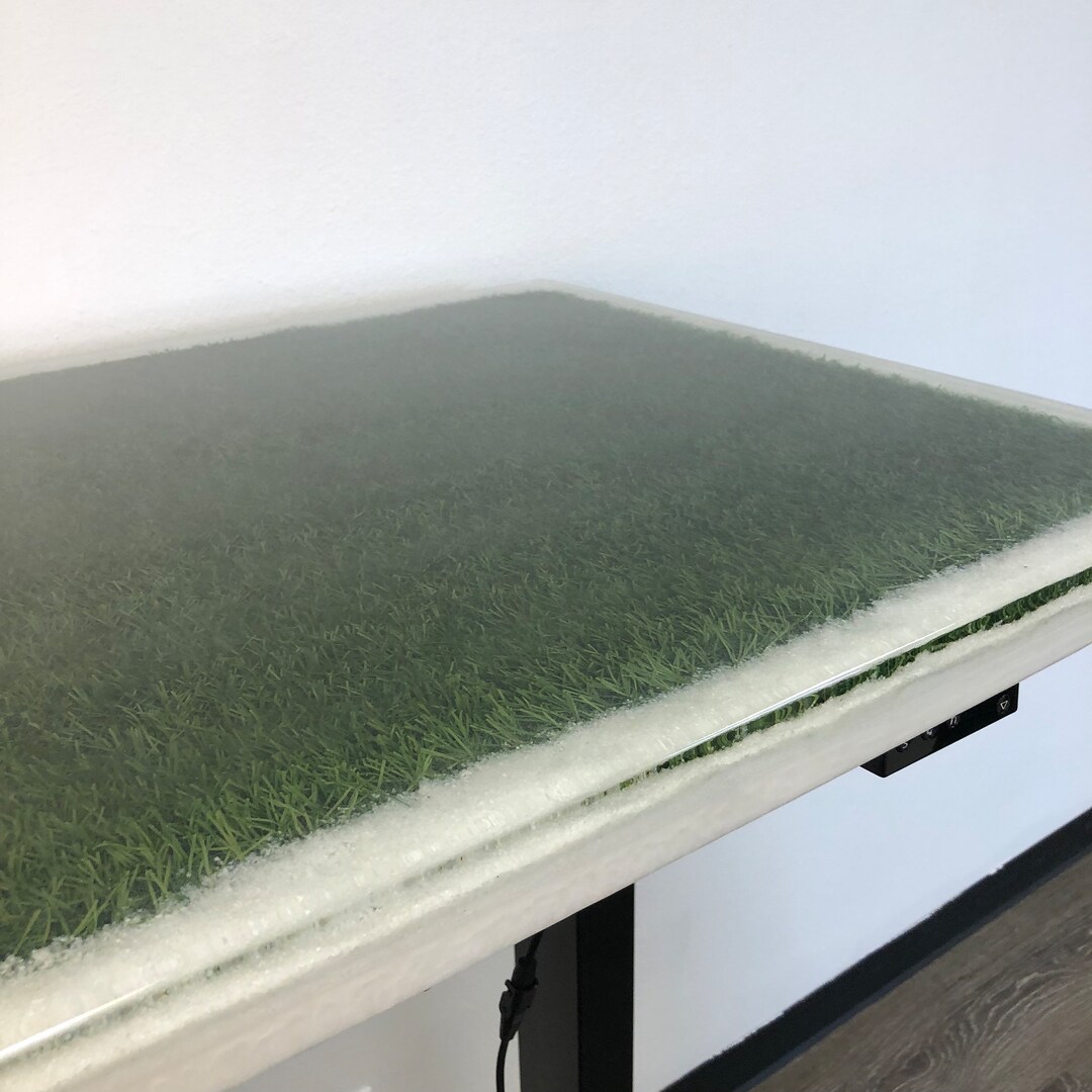 Grass Top Desk - Etsy