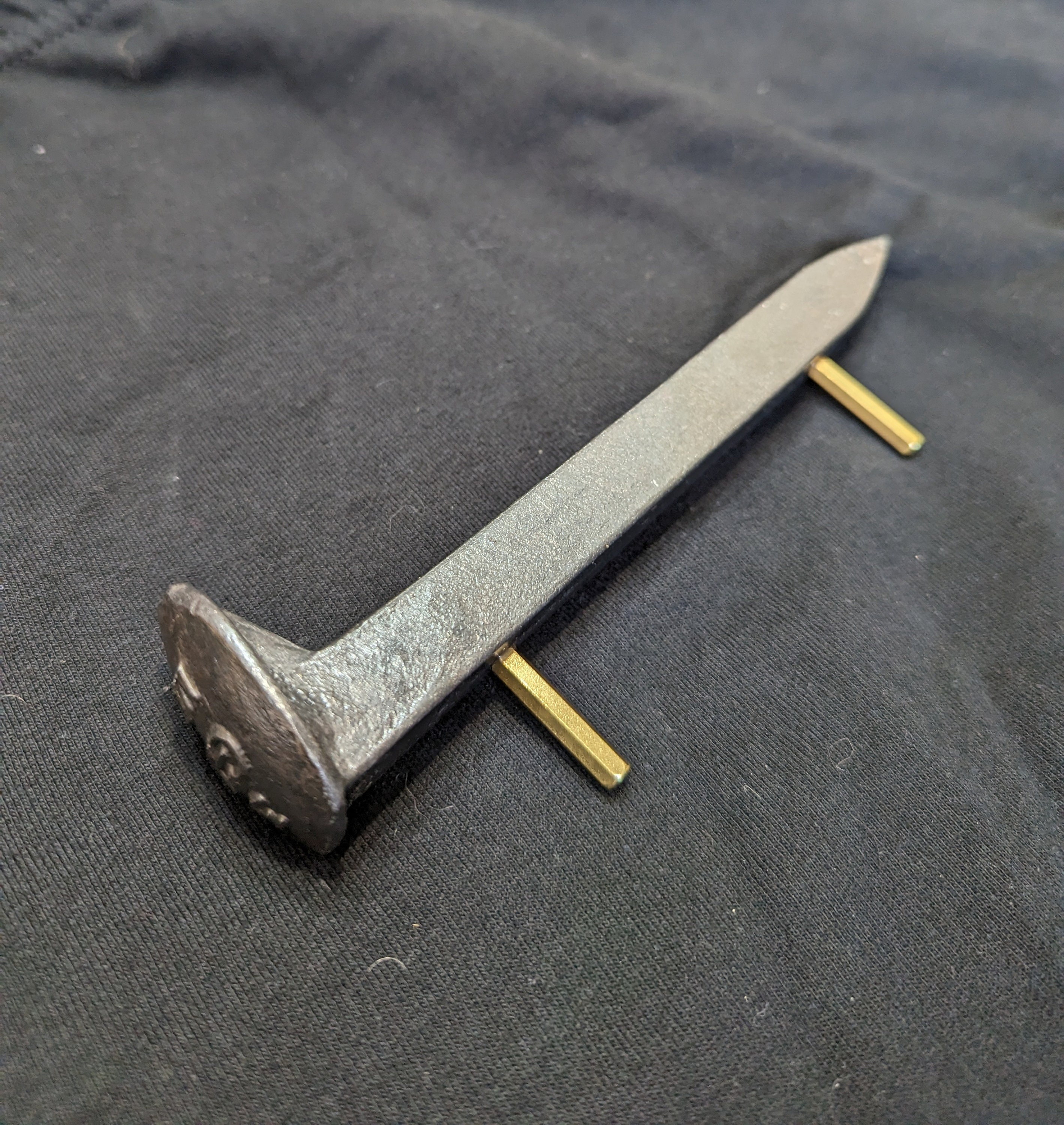 Railroad Spike Cabinate Handle Kitchen Cabinate Cupord or - Etsy