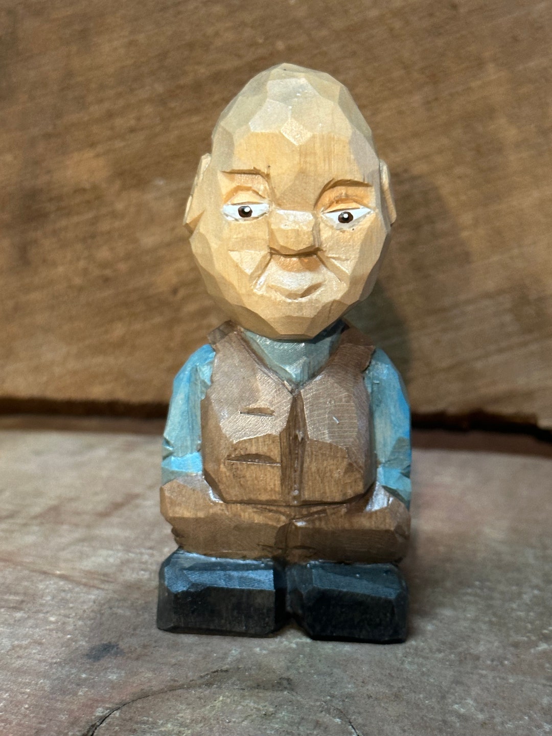 Bald Guy Boat Gnome - Etsy