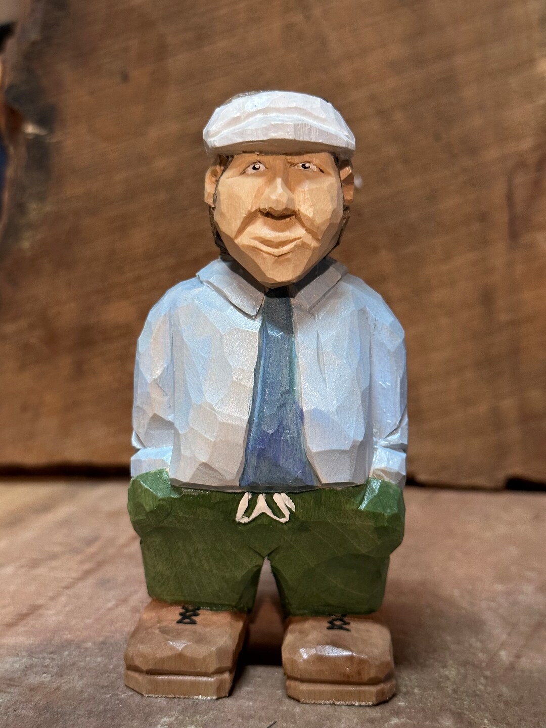 5" Sporty Boat Gnome - Etsy