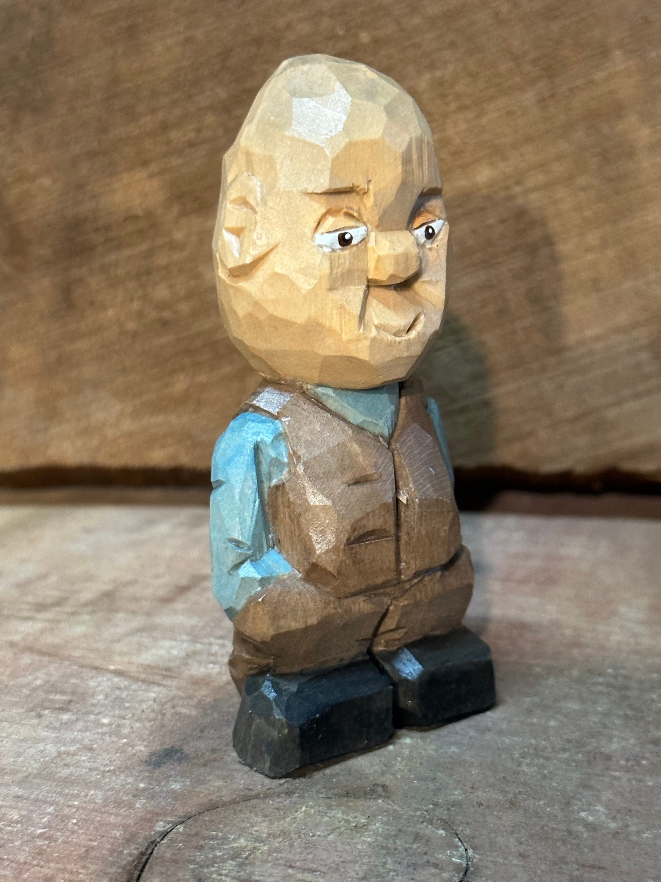 Bald Guy Boat Gnome - Etsy