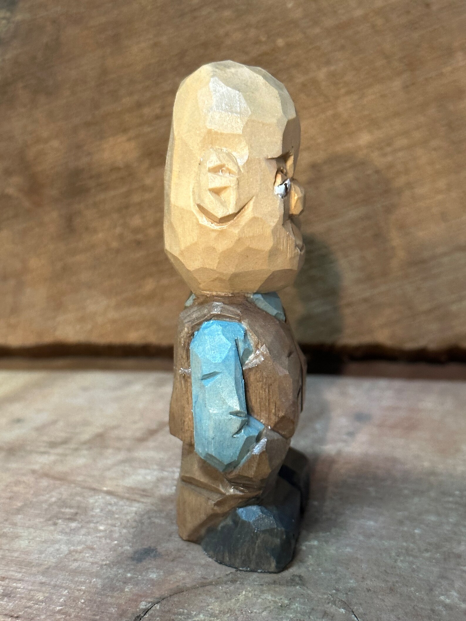 Bald Guy Boat Gnome - Etsy