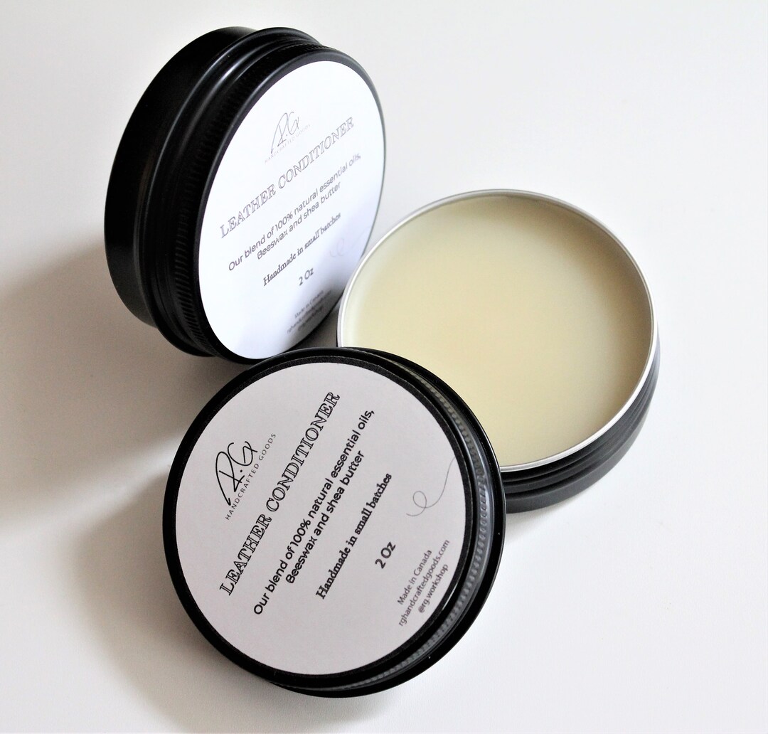 Skin Conditioner and Leather Conditionner All Natural and Handmade ...