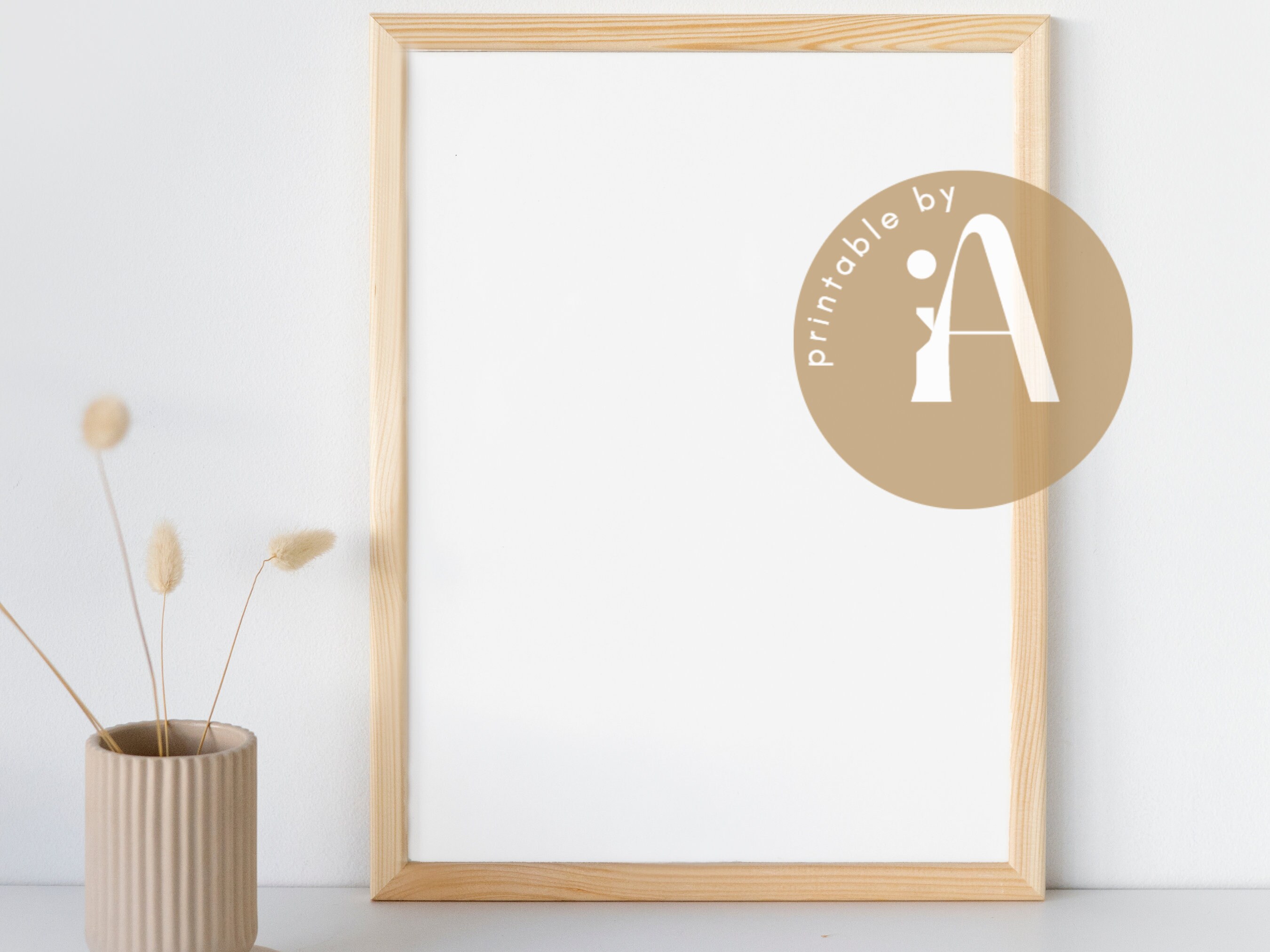 Wall Frames Mock Ups Bundle Modern Wall Frame Mock up Photograph Styled ...