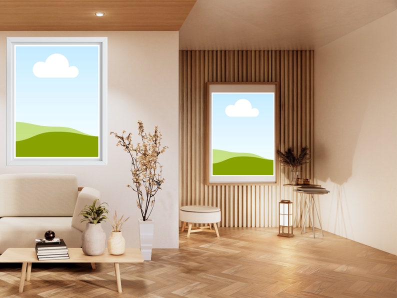 Interior Mock up Bundle Minimalist Modern Interior Wall Art Mockup ...