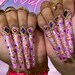 Extendo Press on Nails 4XL Coffin Sz Medium - Etsy