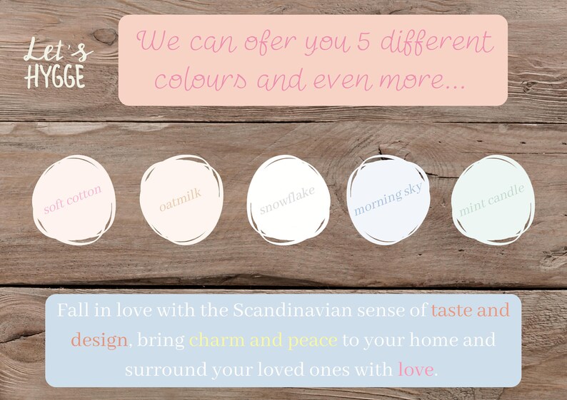 Hygge Print Inspirational Words, Scandinavian Interior, Printable ...