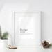 Hygge Print Inspirational Words, Scandinavian Interior, Printable ...