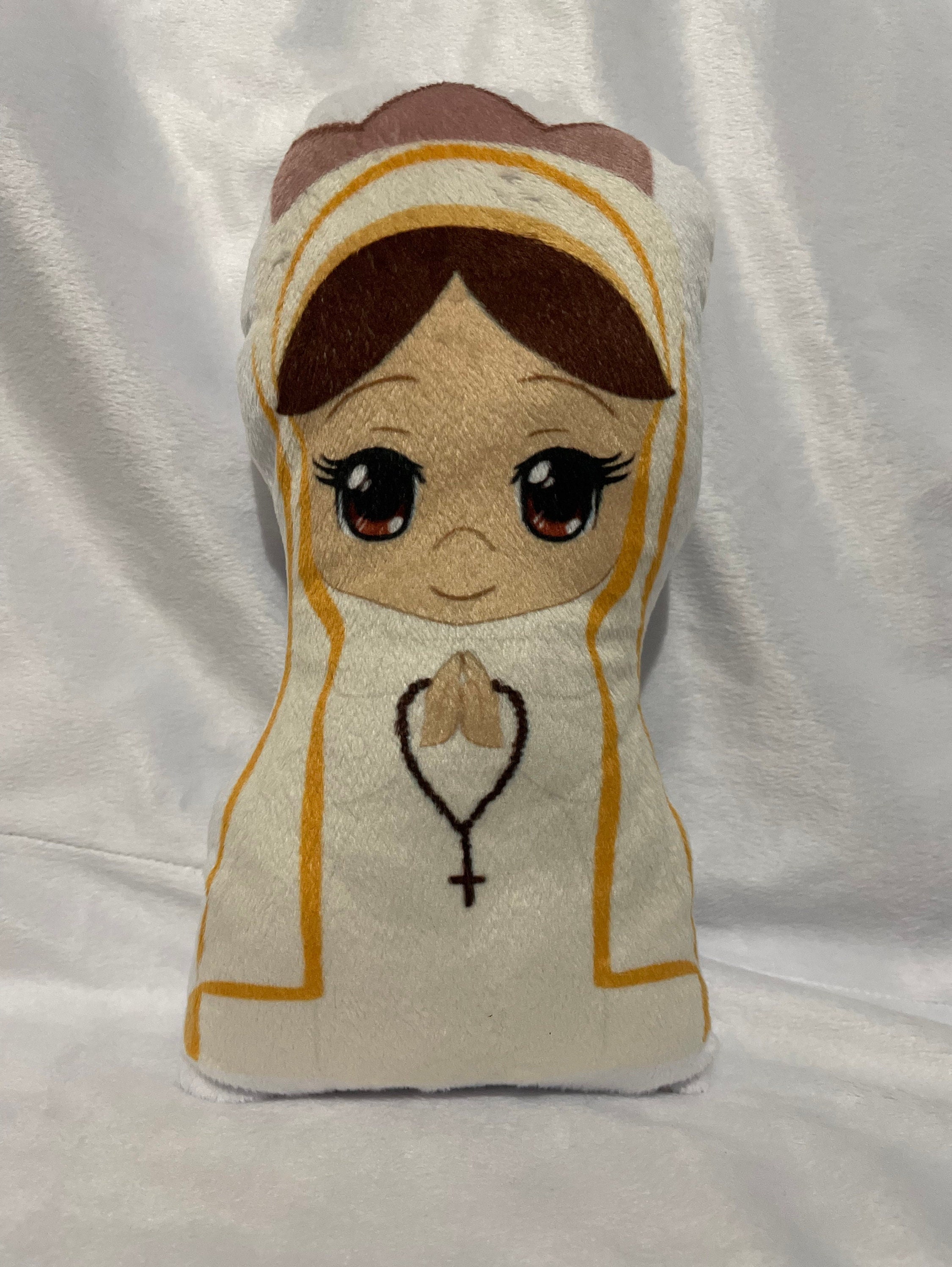 Mother Mary Stuffed Doll - Etsy