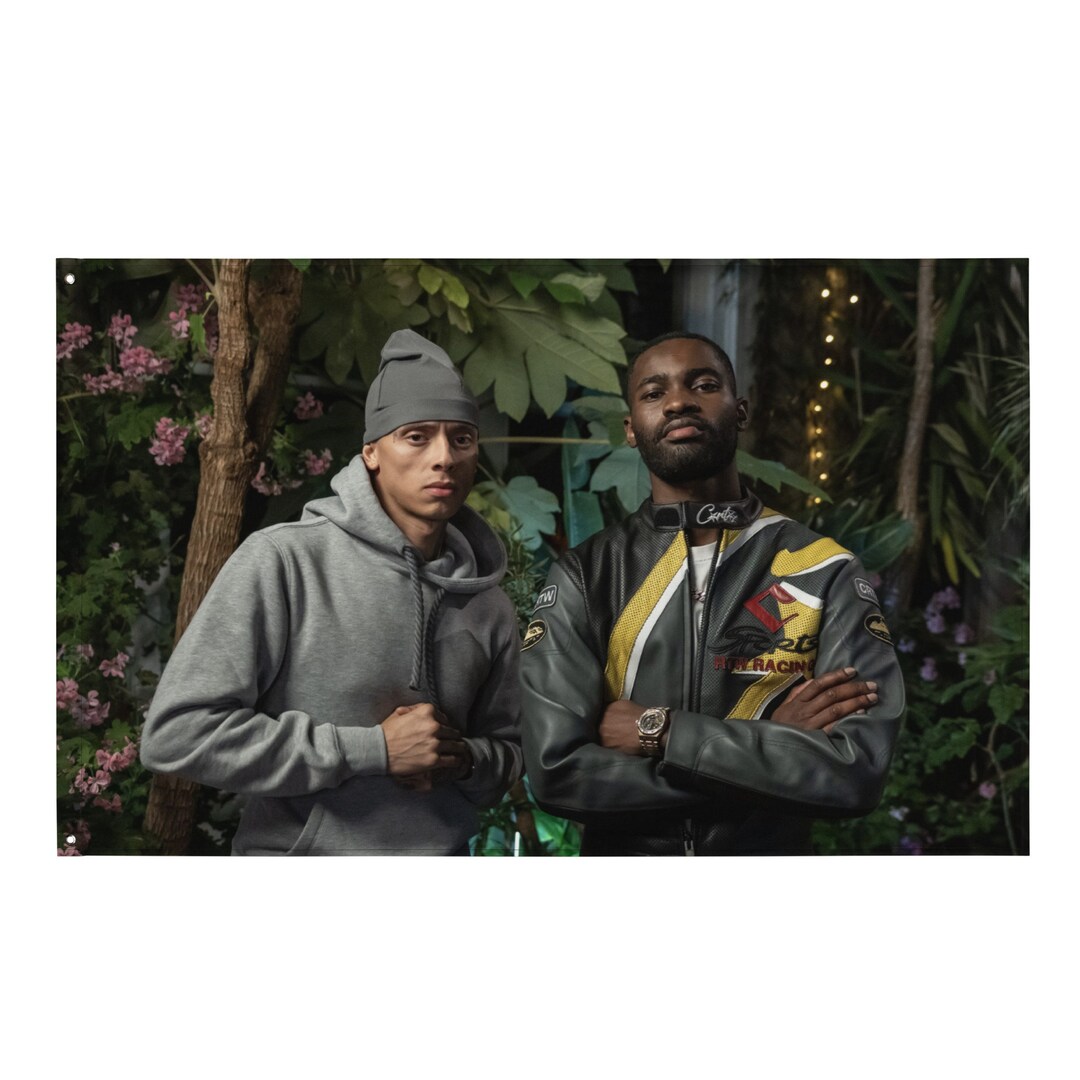 Central Cee & Dave Flag | Unique Design Print | High Quality Materials ...