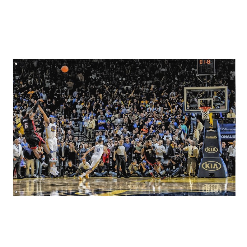 Lebron James Buzzer Beater Flag | Unique Design Print | High Quality ...