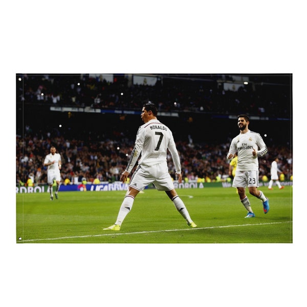 Cristiano Ronaldo Flag - Etsy
