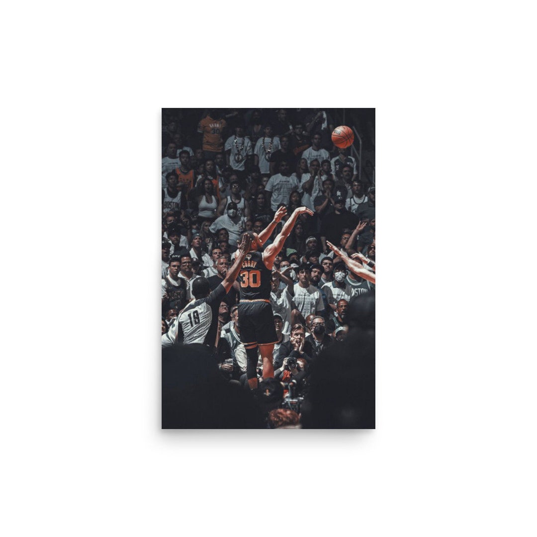 Stephen Curry Poster Print | Unique Design Print | High Quality ...