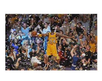 Kobe Bryant Legends Flag | Unique Design Print | High Quality Materials ...