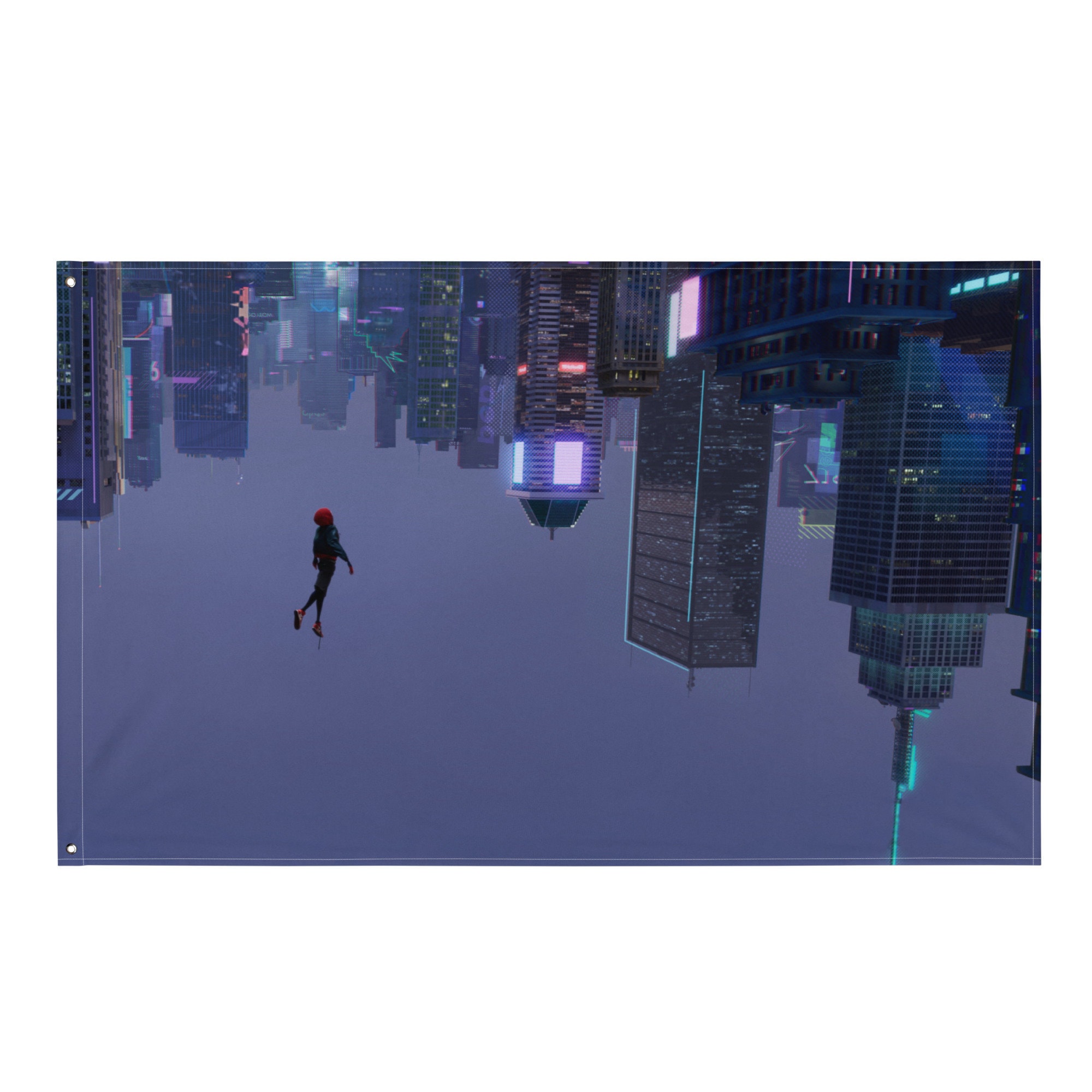 Spider Verse Flag Unique Design Print High Quality Materials Made in US ...