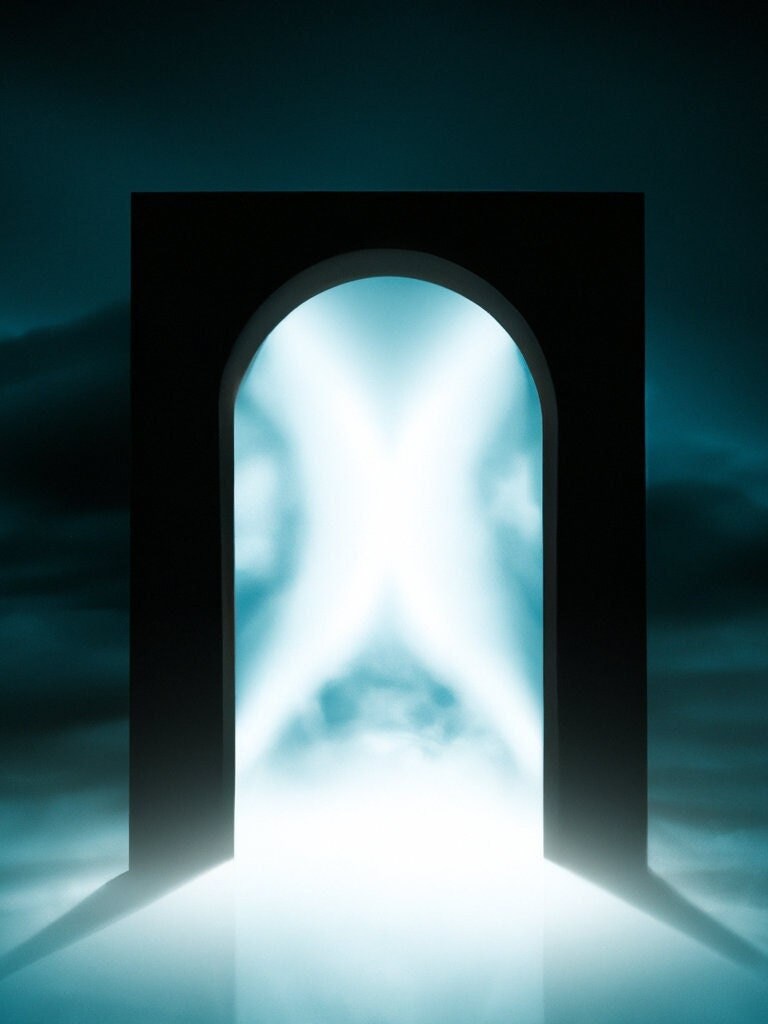 Mysterious Portal Poster - Etsy