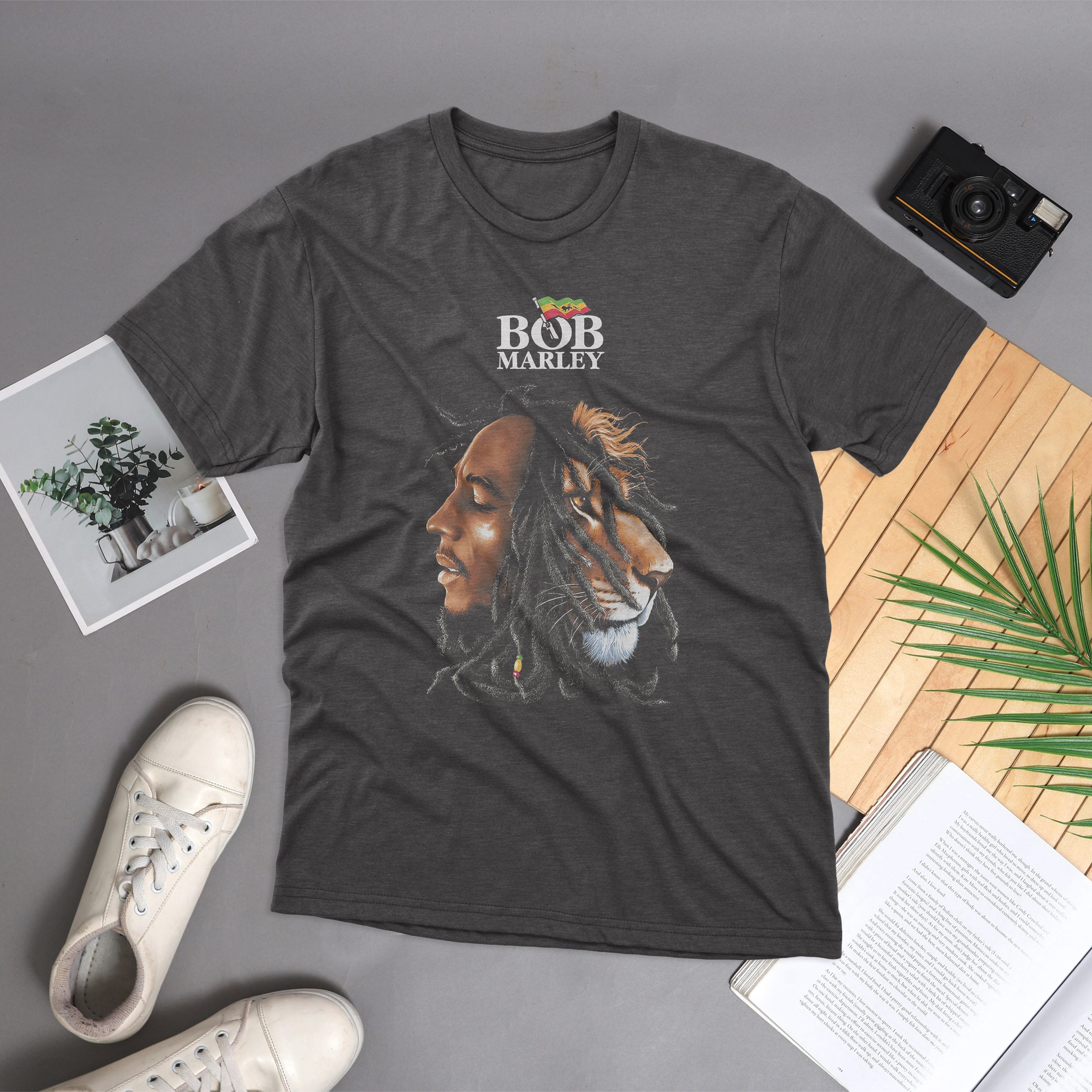 Bob Marley Lion Head Poster