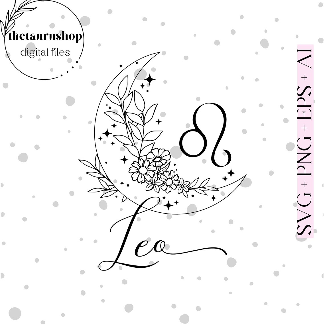 Leo SVG Leo Zodiac SVG Leo Constellation Svg Zodiac Svg Astrology Svg ...