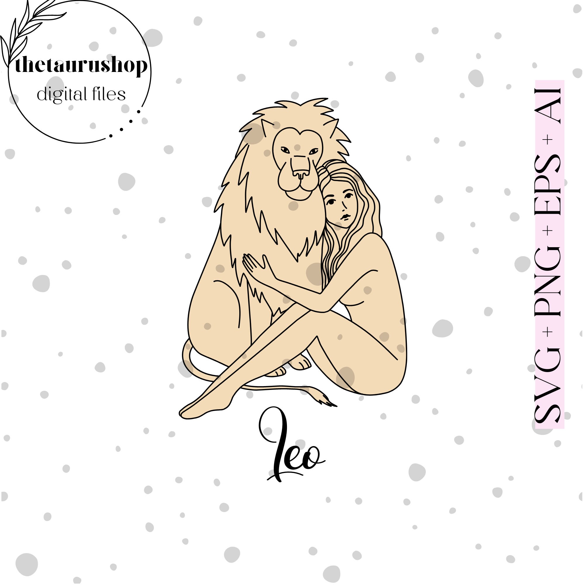 Leo SVG Leo PNG Leo Zodiac Svg Leo Horoscope Png Astrology Svg Zodiac ...