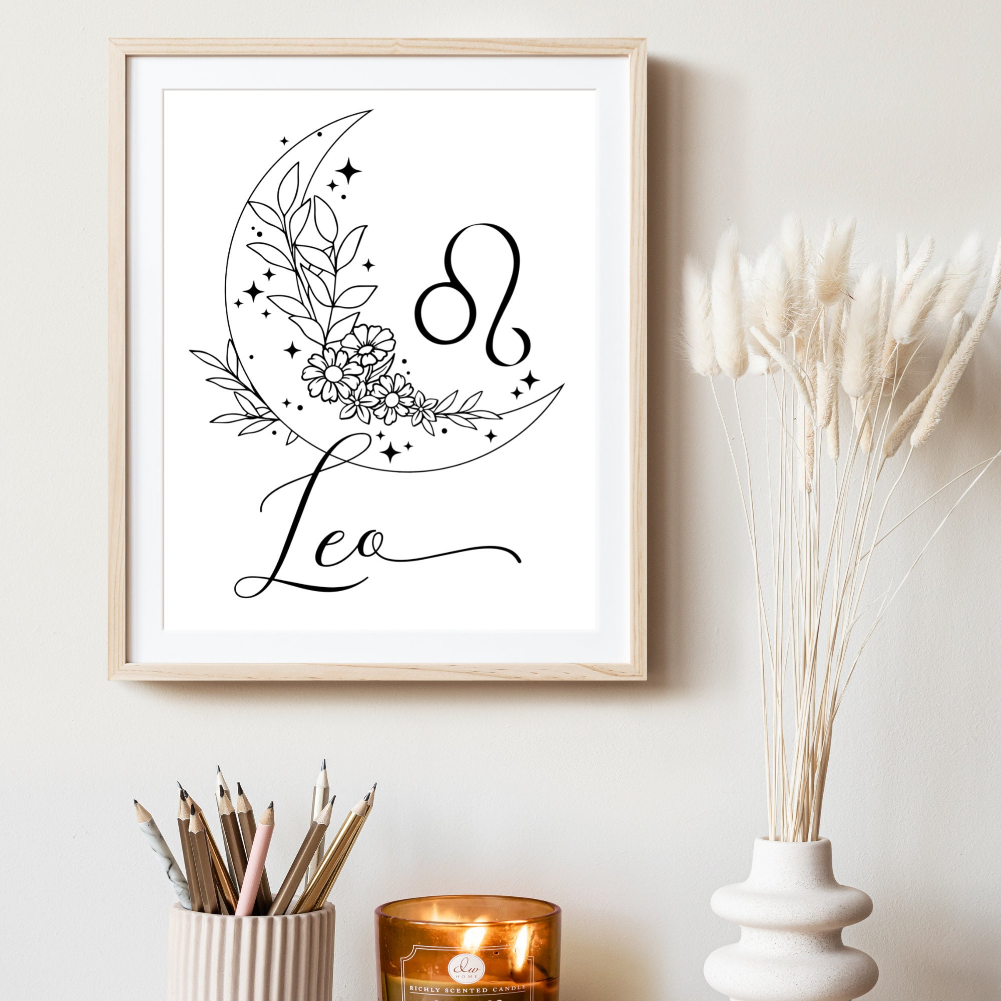Leo SVG Leo Zodiac SVG Leo Constellation Svg Zodiac Svg Astrology Svg ...