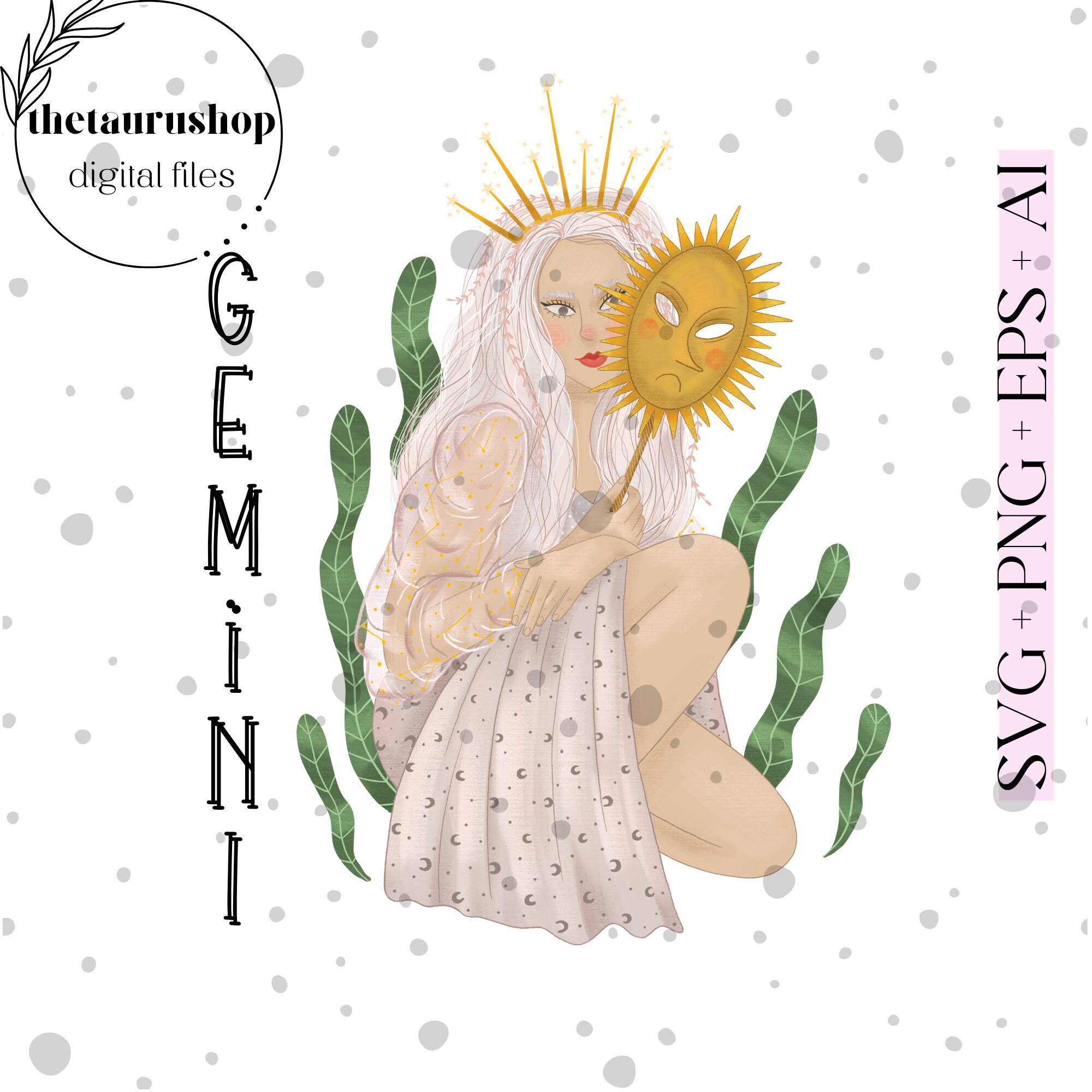 Gemini SVG Gemini PNG Gemini Zodiac Svg Zodiac Svg Gemini Print Gemini ...