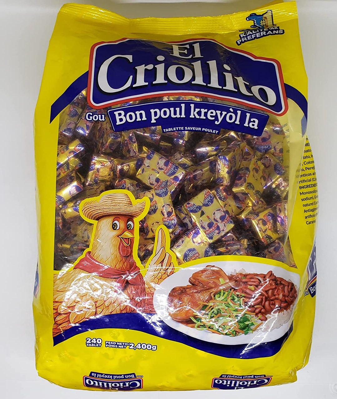 Maggi Criollito 15 Cubes - Etsy