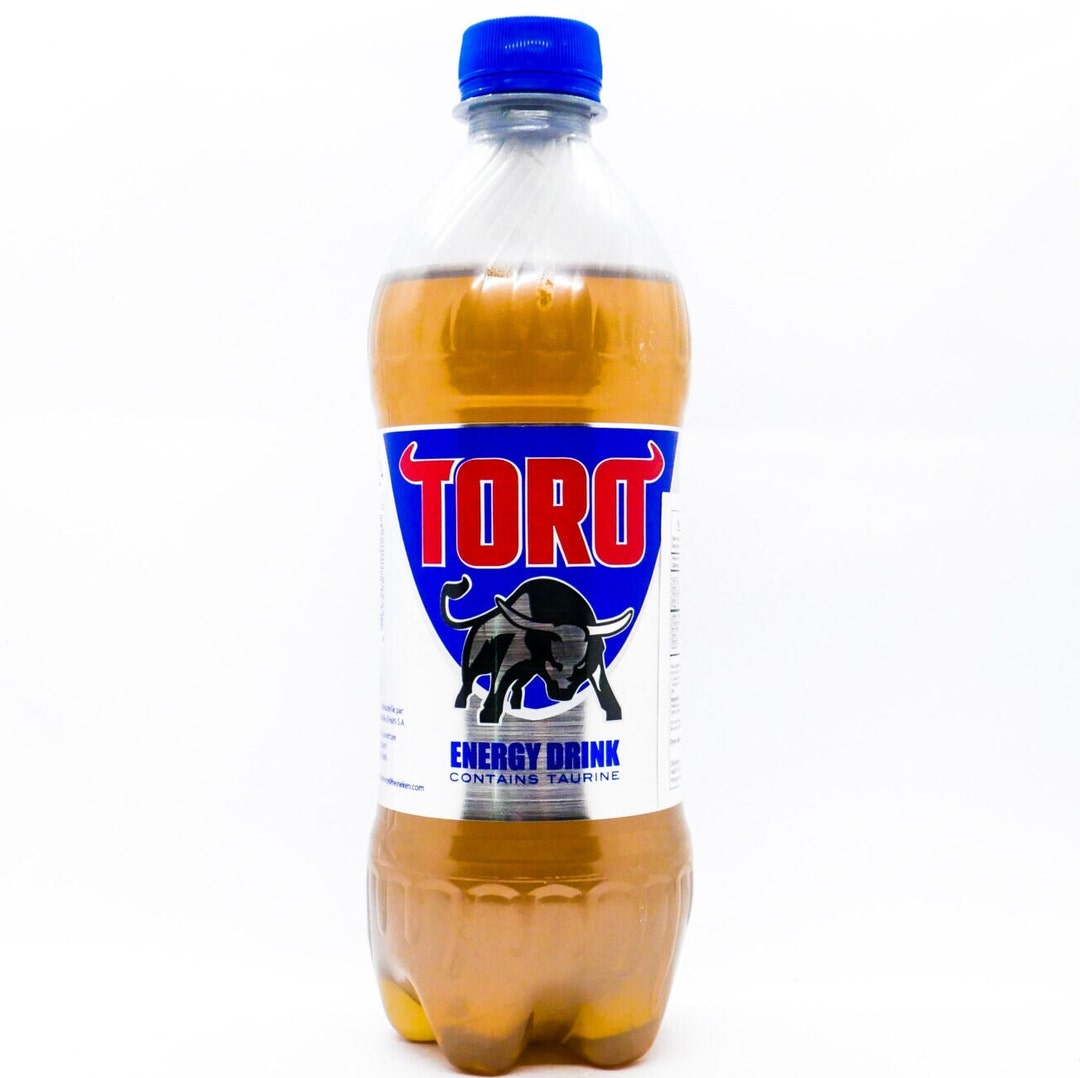 Toro Energy Drink (pack of 4) - Etsy