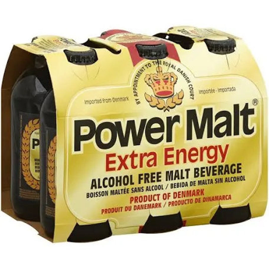 Power Malt (pack of 6) - Etsy