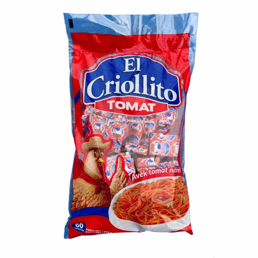 El Criollito Tomat 60 Cubes - Etsy