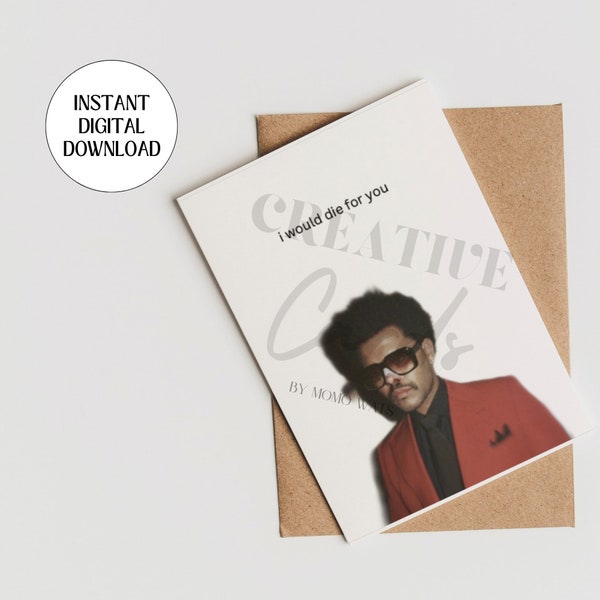 The Weeknd - Etsy