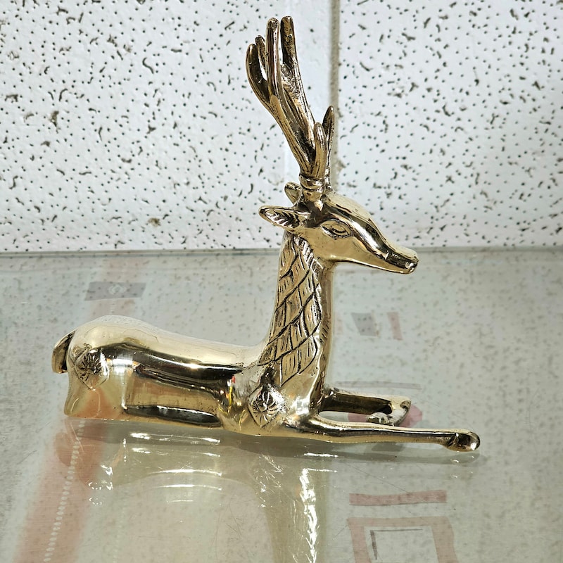 Deer Figurines - Etsy