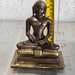 Feng Shui Seated Buddha Sculpture in Very Heavy Solid Brass, Old Buddha ...