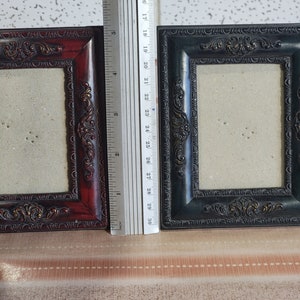 Vintage Resin Photo Frame Pair Art Decor . Pair of Prestige Frames ...