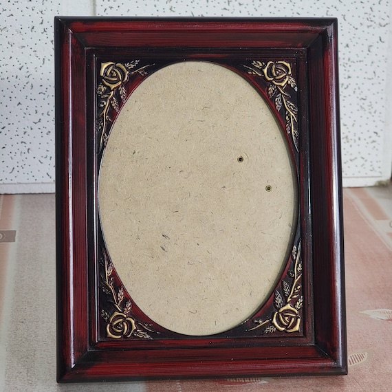 antique jewelry box and picture frame set/jewelry box… - Gem