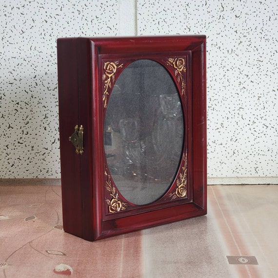 antique jewelry box and picture frame set/jewelry box… - Gem