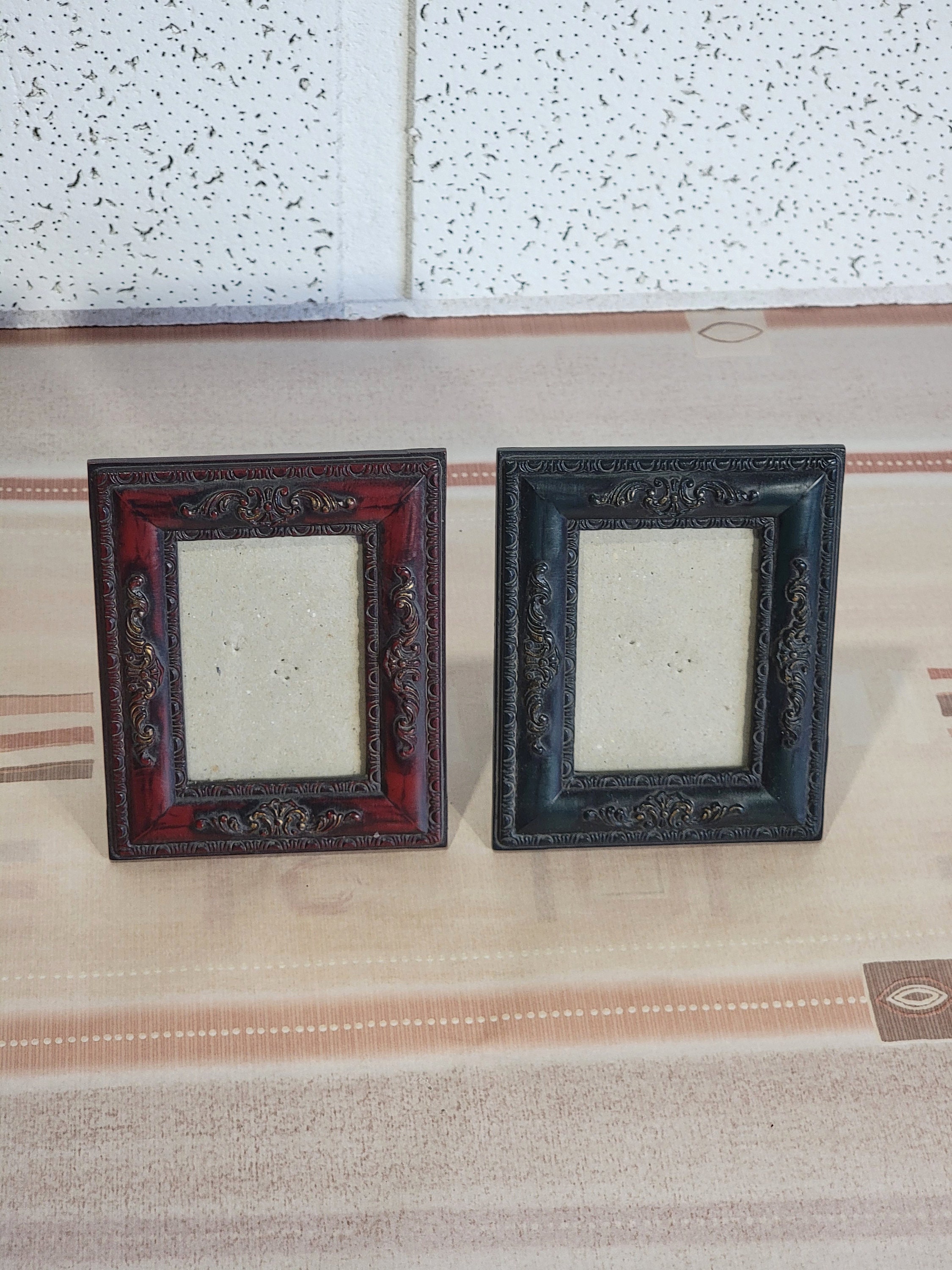 Vintage Resin Photo Frame Pair Art Decor . Pair of Prestige Frames ...