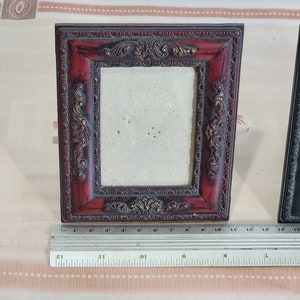 Vintage Resin Photo Frame Pair Art Decor . Pair of Prestige Frames ...