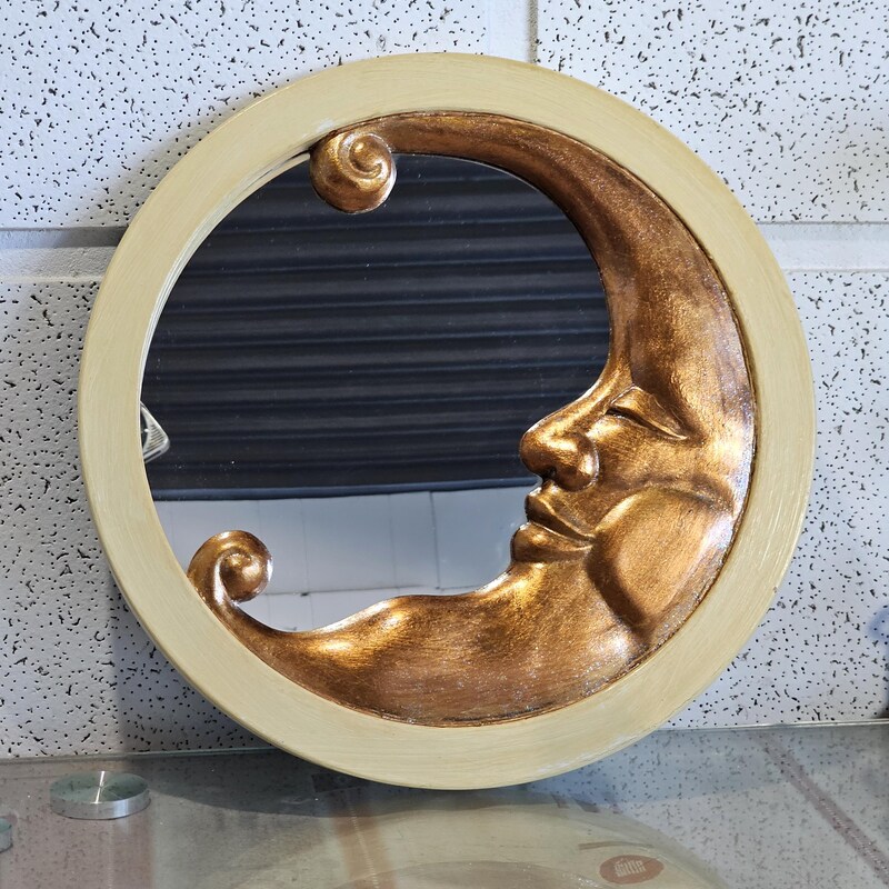 Half Moon Mirror - Etsy