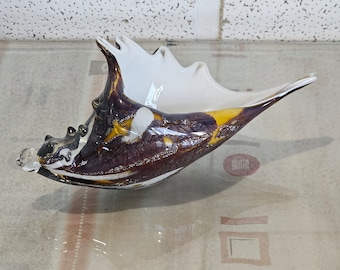 Blown Glass Conch Shell - Etsy