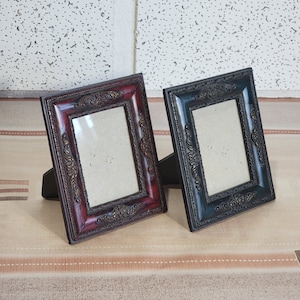 Vintage Resin Photo Frame Pair Art Decor . Pair of Prestige Frames ...