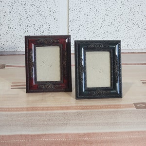 Vintage Resin Photo Frame Pair Art Decor . Pair of Prestige Frames ...