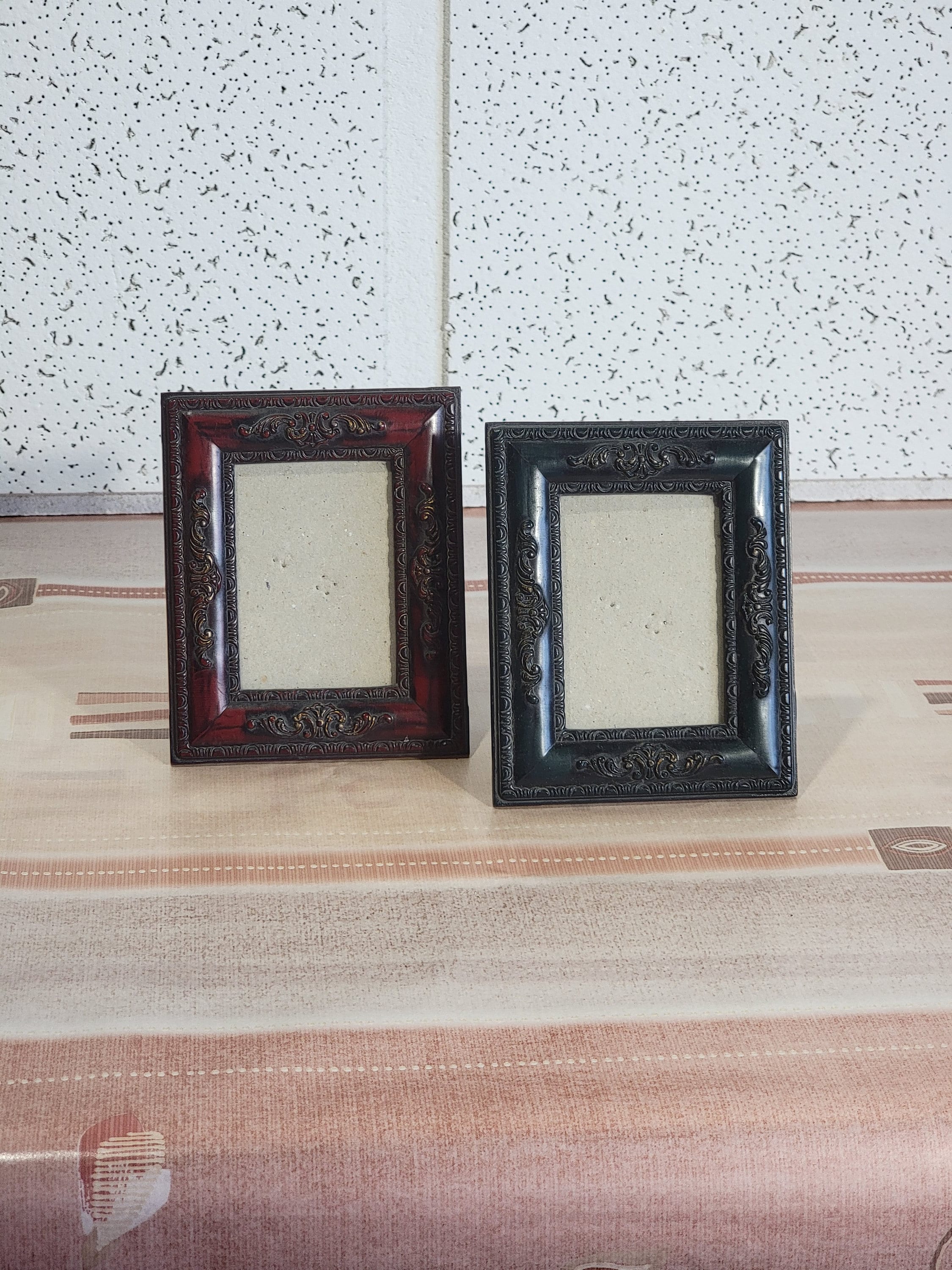 Vintage Resin Photo Frame Pair Art Decor . Pair of Prestige Frames ...