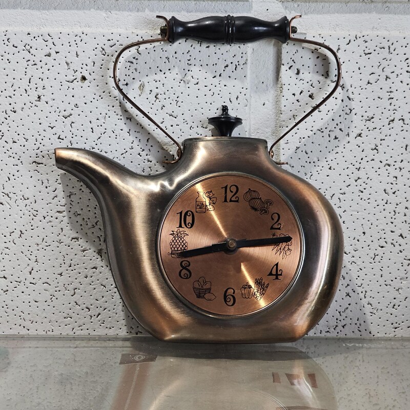 Teapot Clock - Etsy