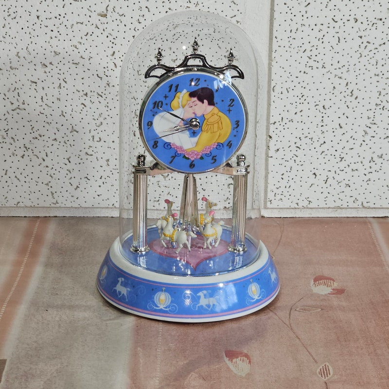 Cinderella Clock - Etsy